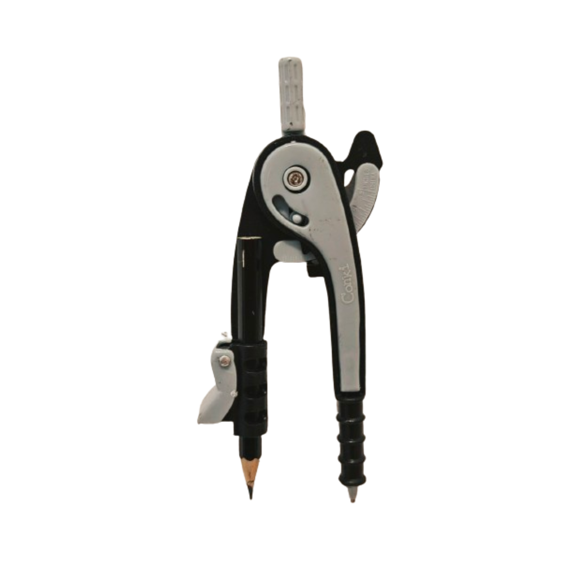 CONKI COMPAS PLASTICO - Libreria Cervantes