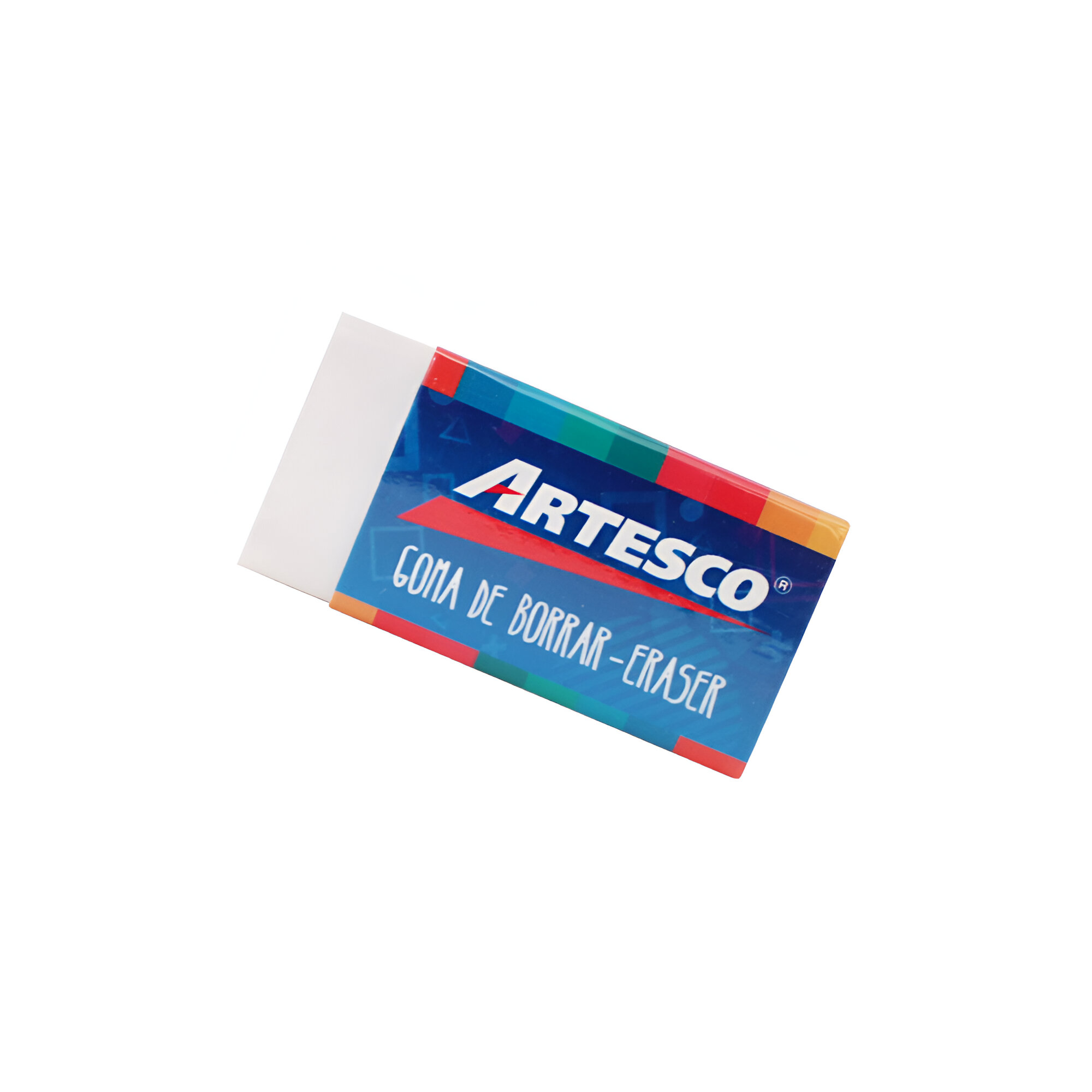 ARTESCO BORRADOR BLANCO PEQUEÑO - Libreria Cervantes