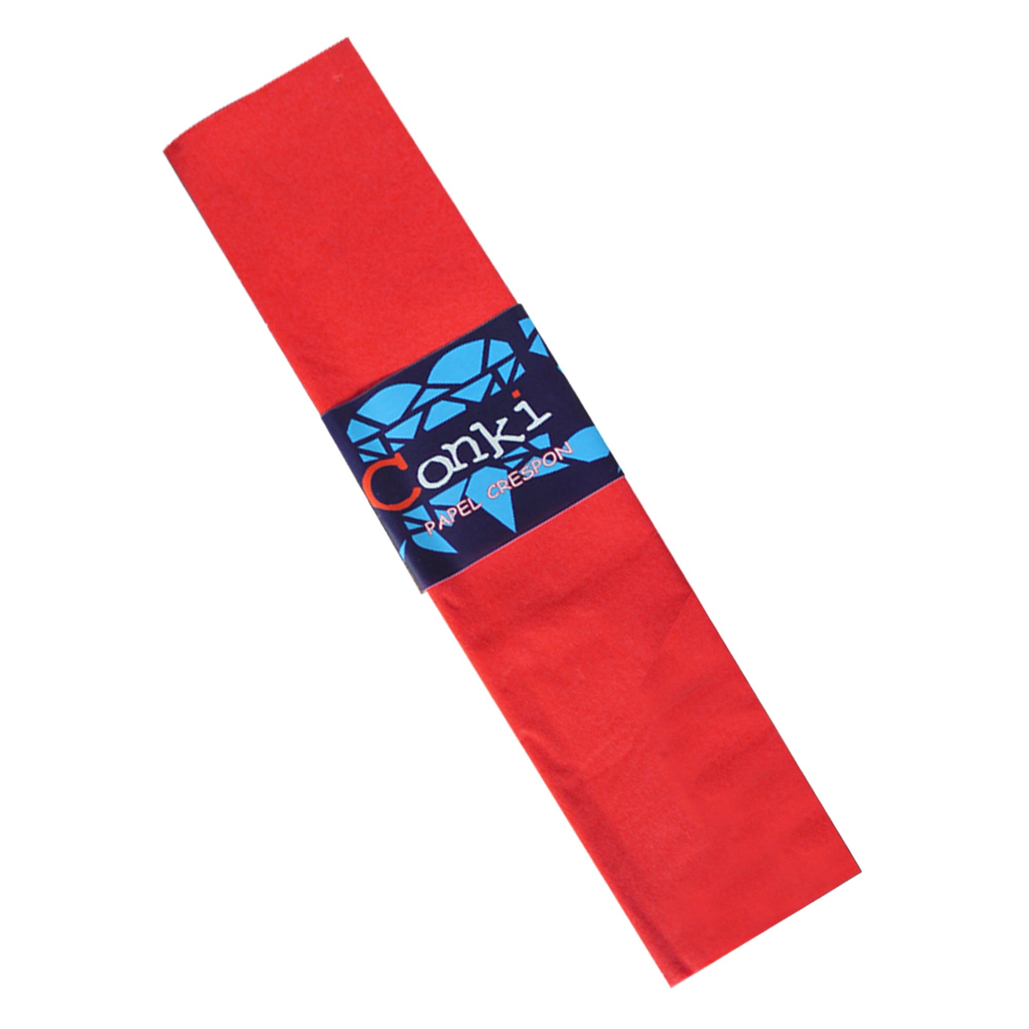 CONKI CRESPON ROJO - Libreria Cervantes