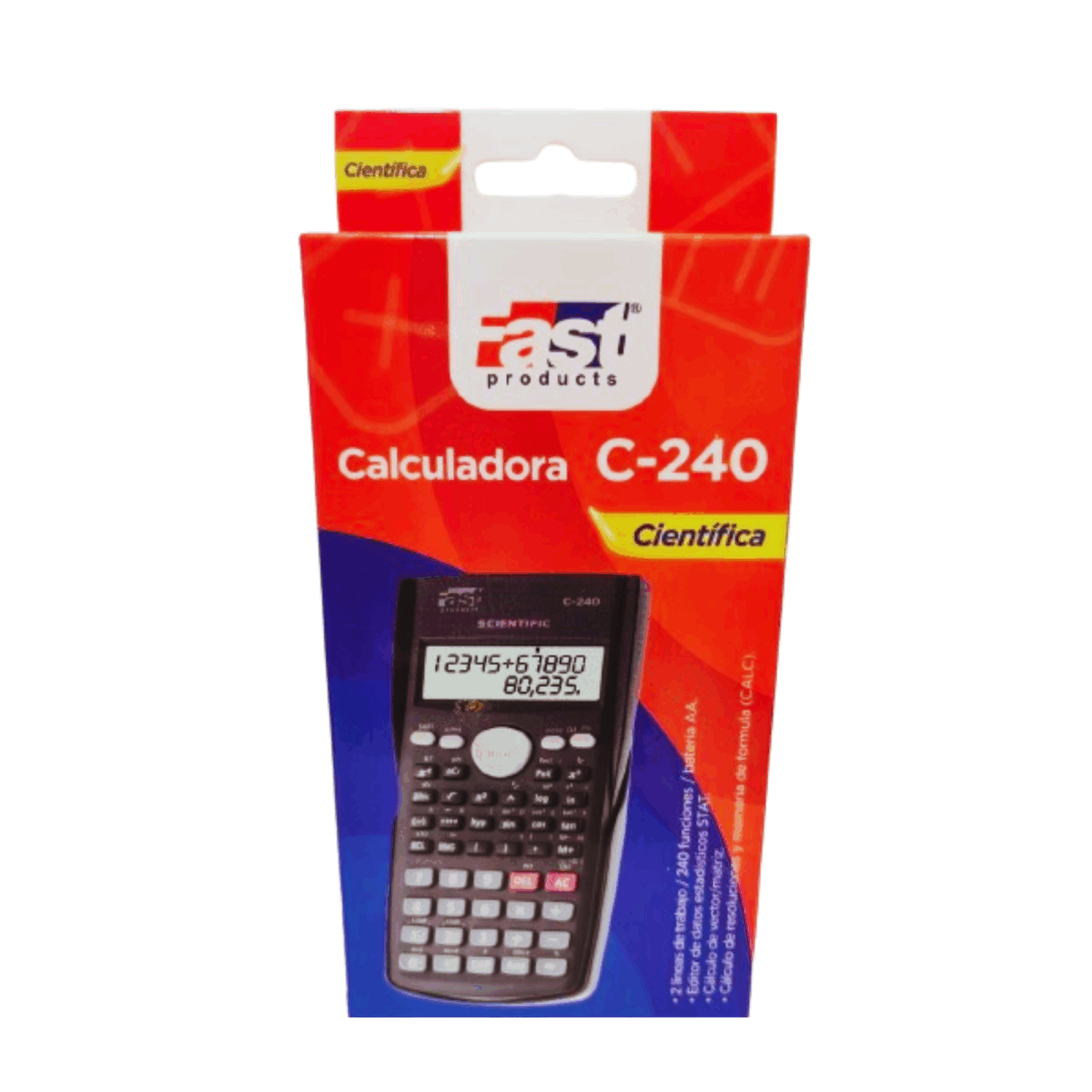 FAST CALCULADORA CIENTIFICA - Libreria Cervantes